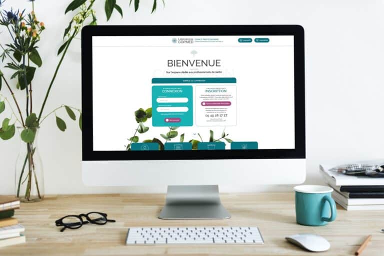 Création de l'espace Pro COPMED - Naskigo - Agence web et print à La ...