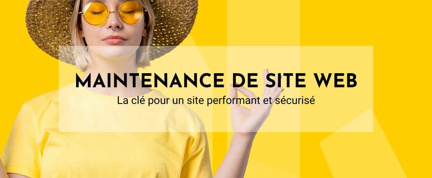 Maintenance de site web : performance et sécurité - Naskigo
